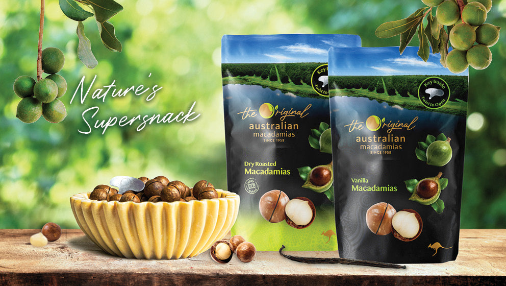 Freedom Fresh Australia - Roasted In-Shell Macadamias